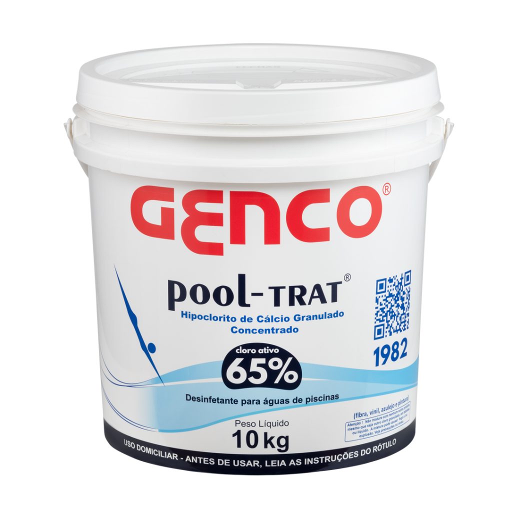 POOL-TRAT® Cloro Granulado GENCO® – Piscina e Lazer